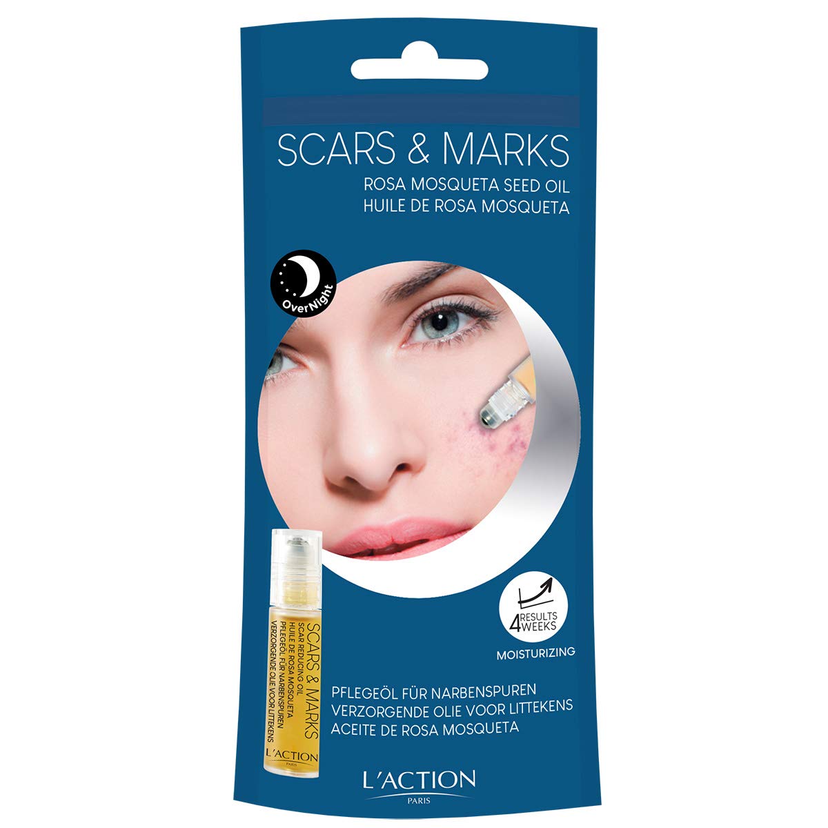 Scar Reducing Oil 10ml – Sohati Care