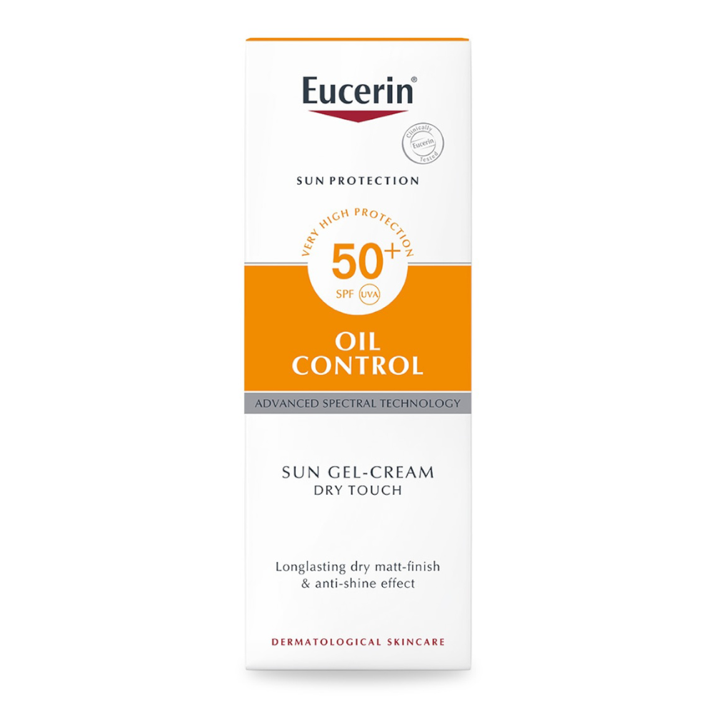 Oil Control Sun Gel Cream SPF 50+ - Sohati Care