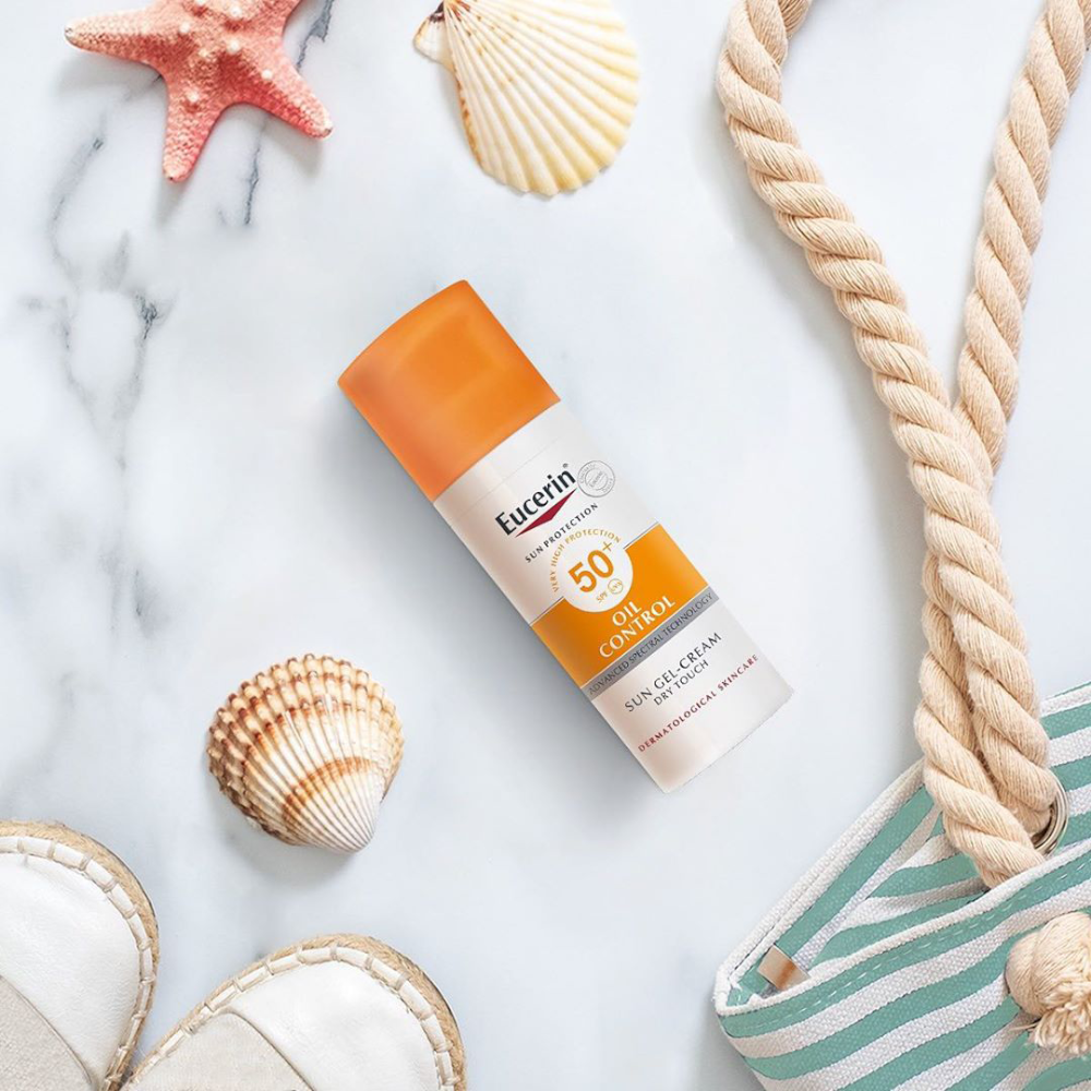 Oil Control Sun Gel Cream SPF 50+ - Sohati Care