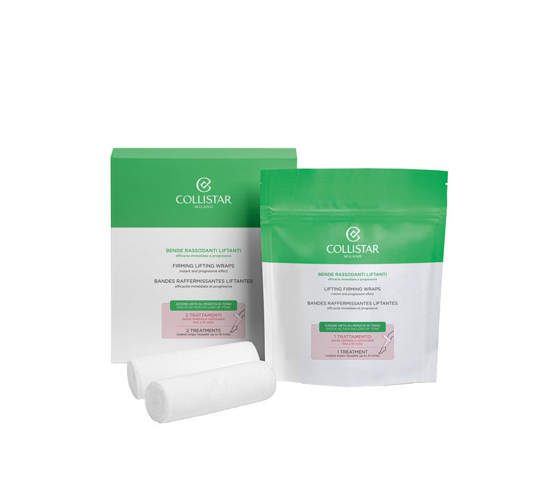 Collistar Wraps Instant & Progressive Effect 2*100Ml - Sohati Care