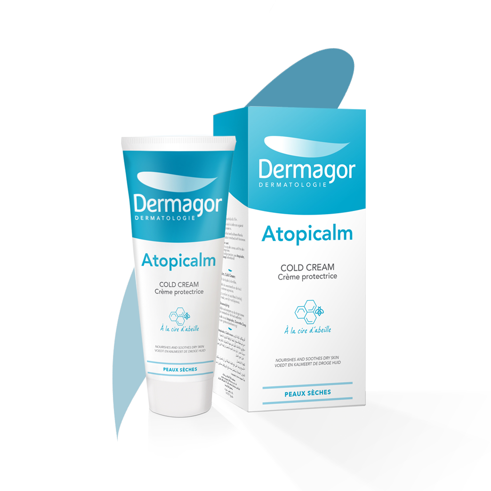 Dermagor Cold Cream Crème Protectrice 100ml - Sohati Care