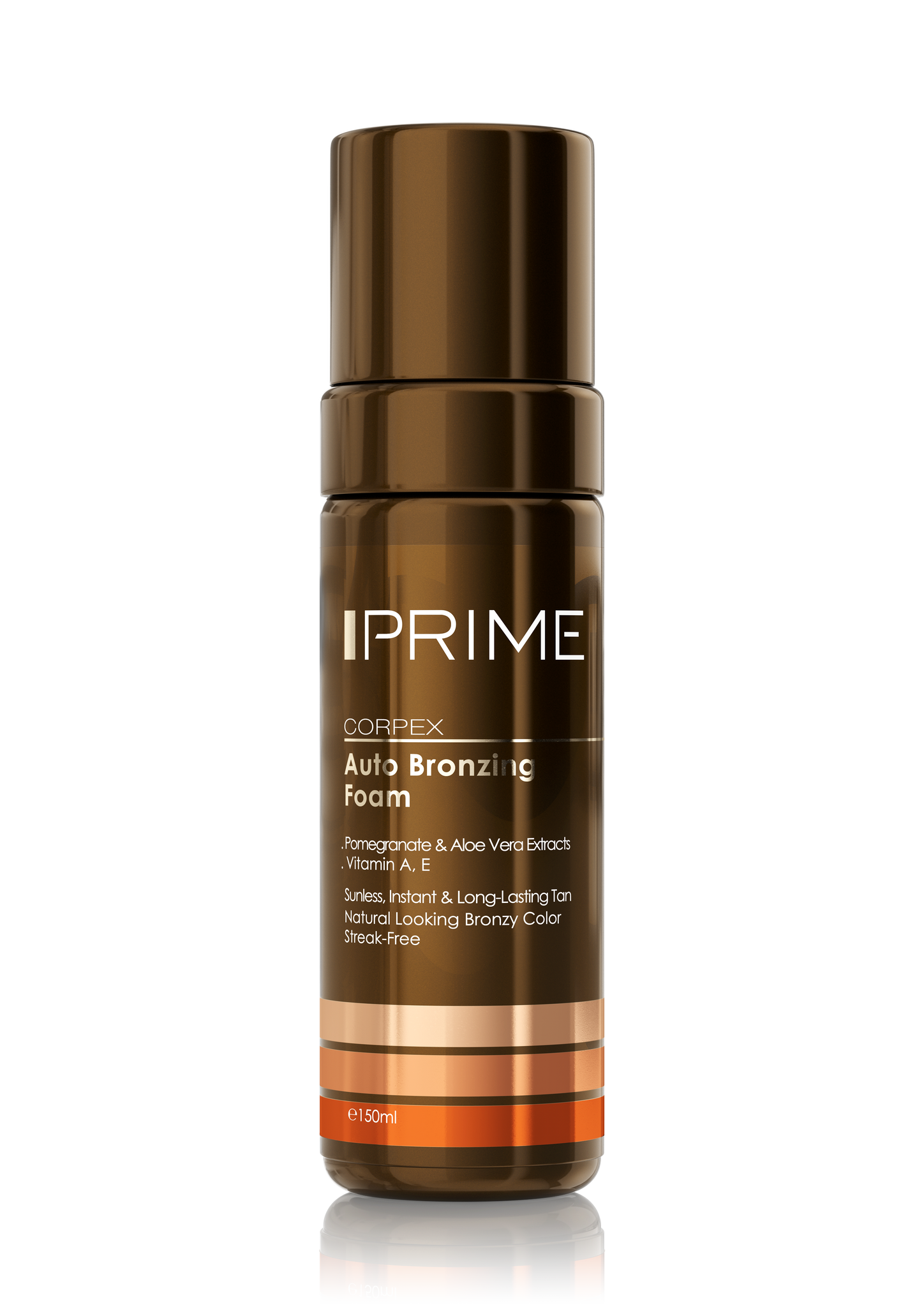 Auto Bronzing Foam 150ml - Sohati Care