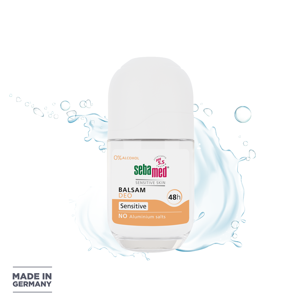 Balsam Deodorant Roll-on Sensitive 50 Ml - Sohati Care