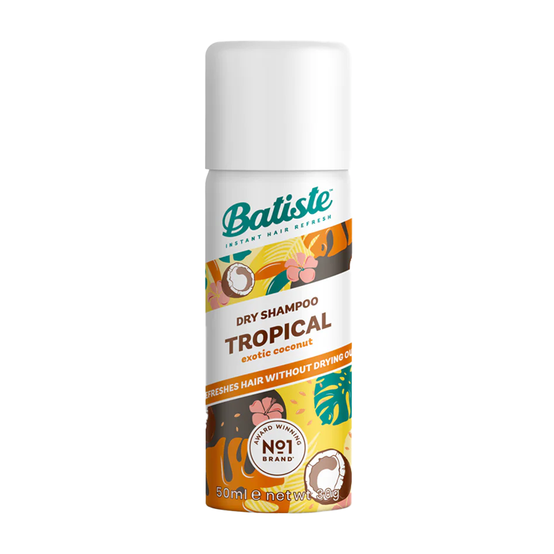 Batiste Dry Shampoo Tropical 200ml - Sohati Care