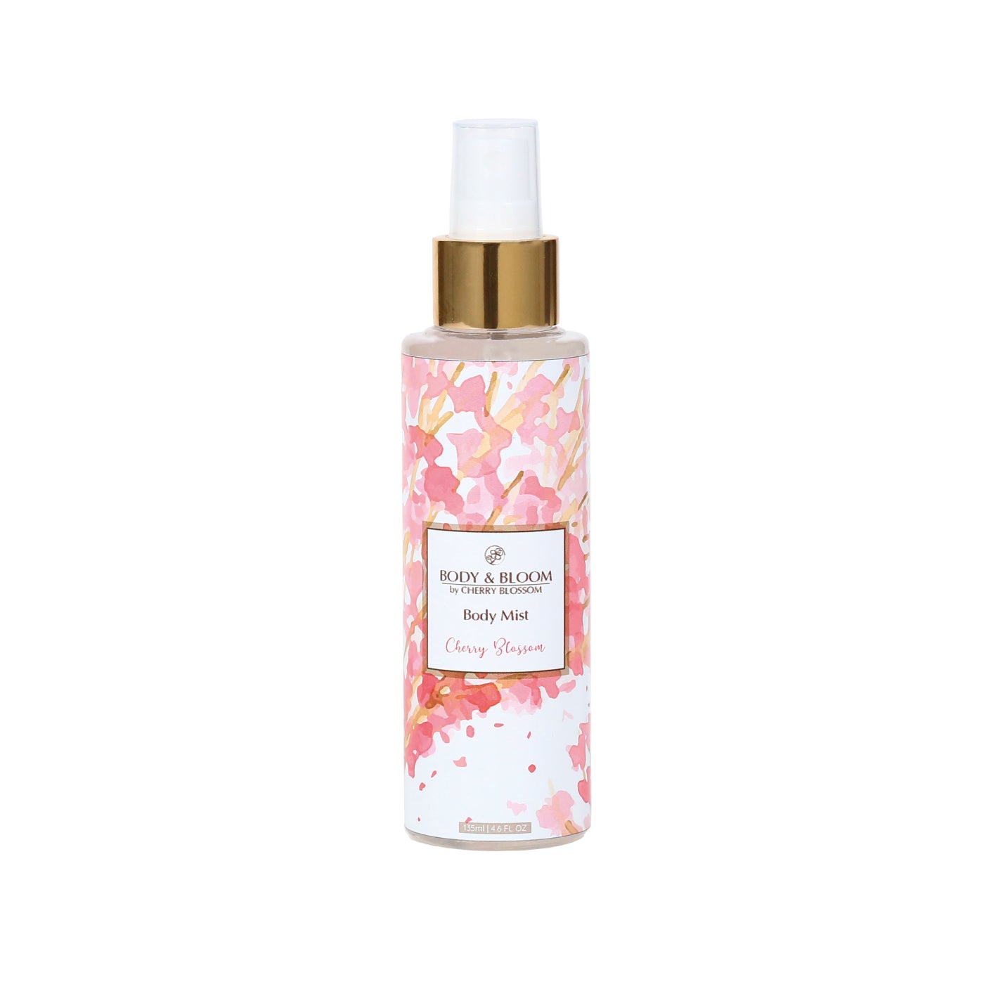 Body Mist - Cherry Blossom 135ml - Sohati Care