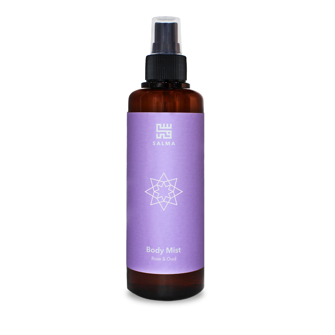 Body Mist Rose and Oud 250ML - Sohati Care