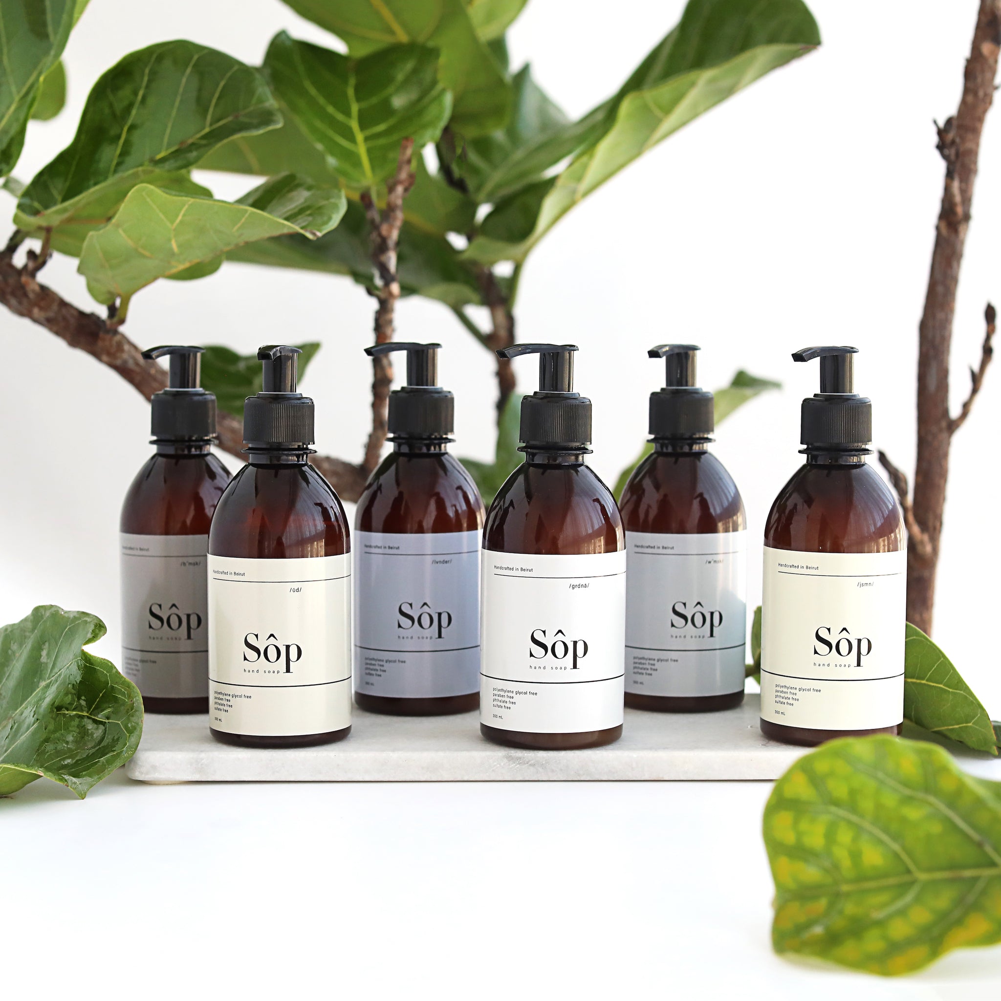 Oud Natural Oriental Liquid Hand Soap - Sohati Care
