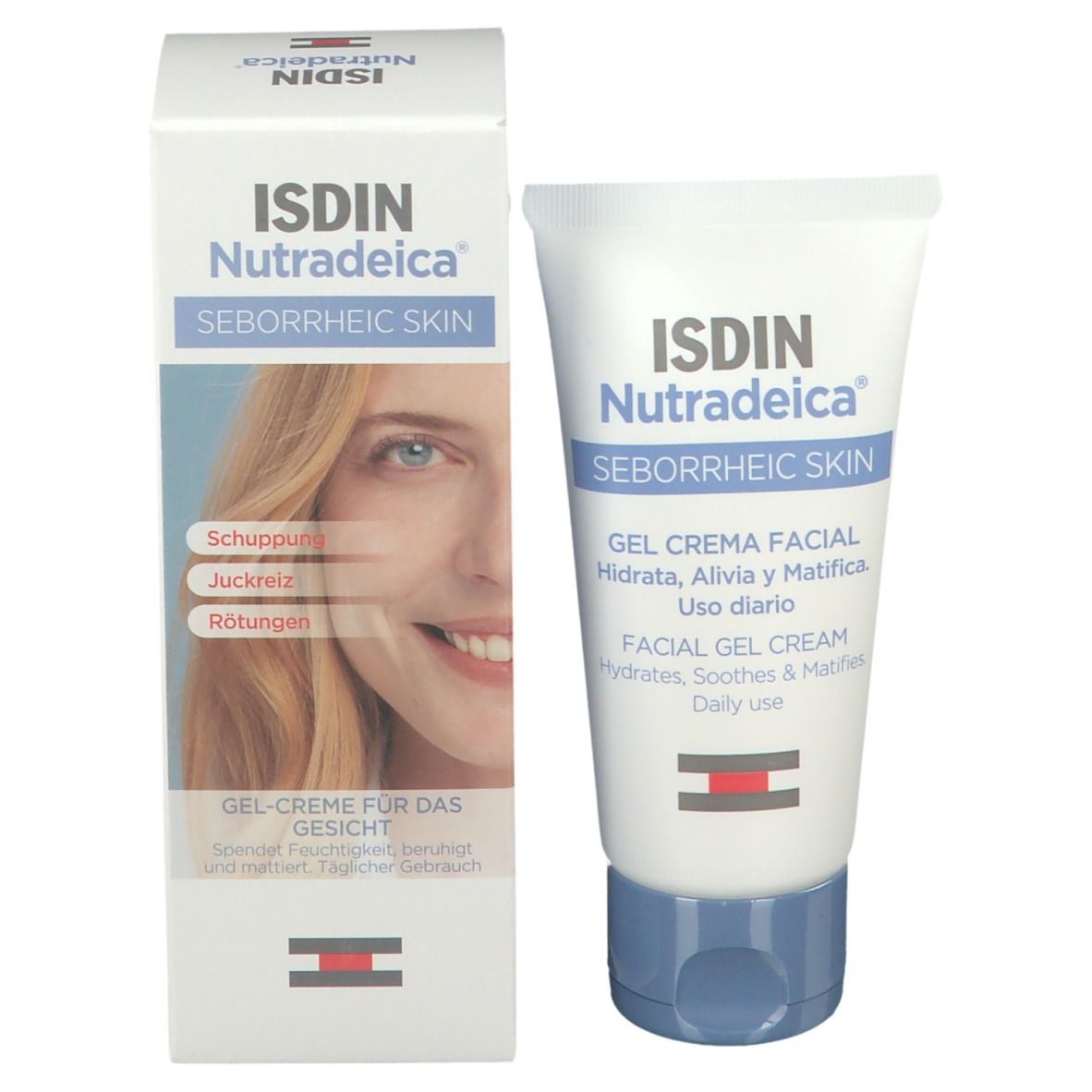 Nutradeica Facial Gel-Cream 50ML – Sohati Care