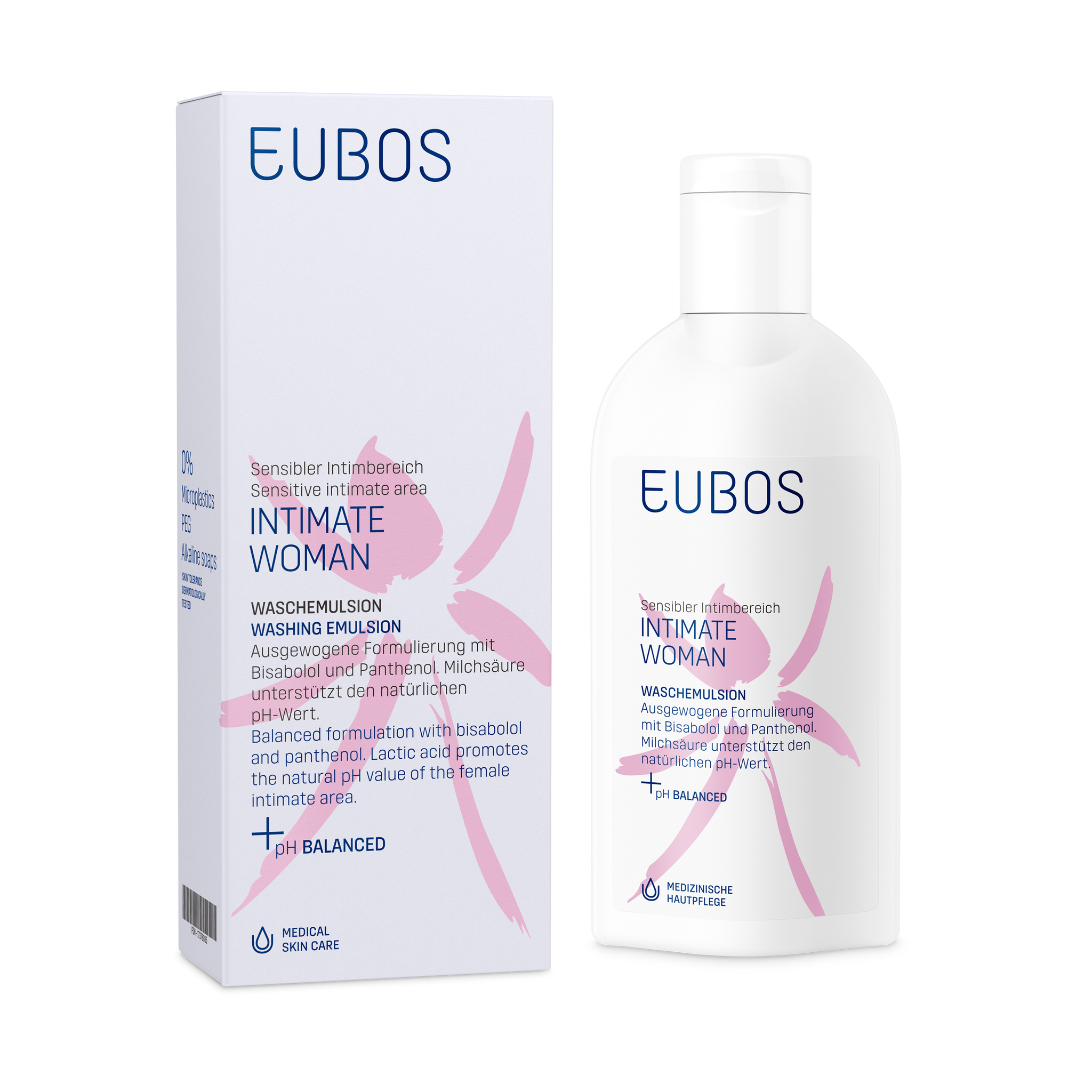 Eubos Liquid Washing Emulsion Red - Sohati Care