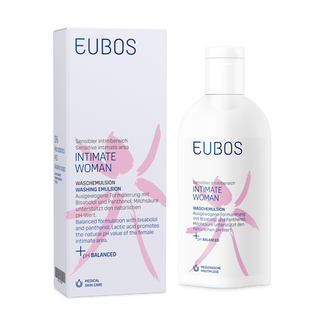 Eubos Liquid Washing Emulsion Red - Sohati Care
