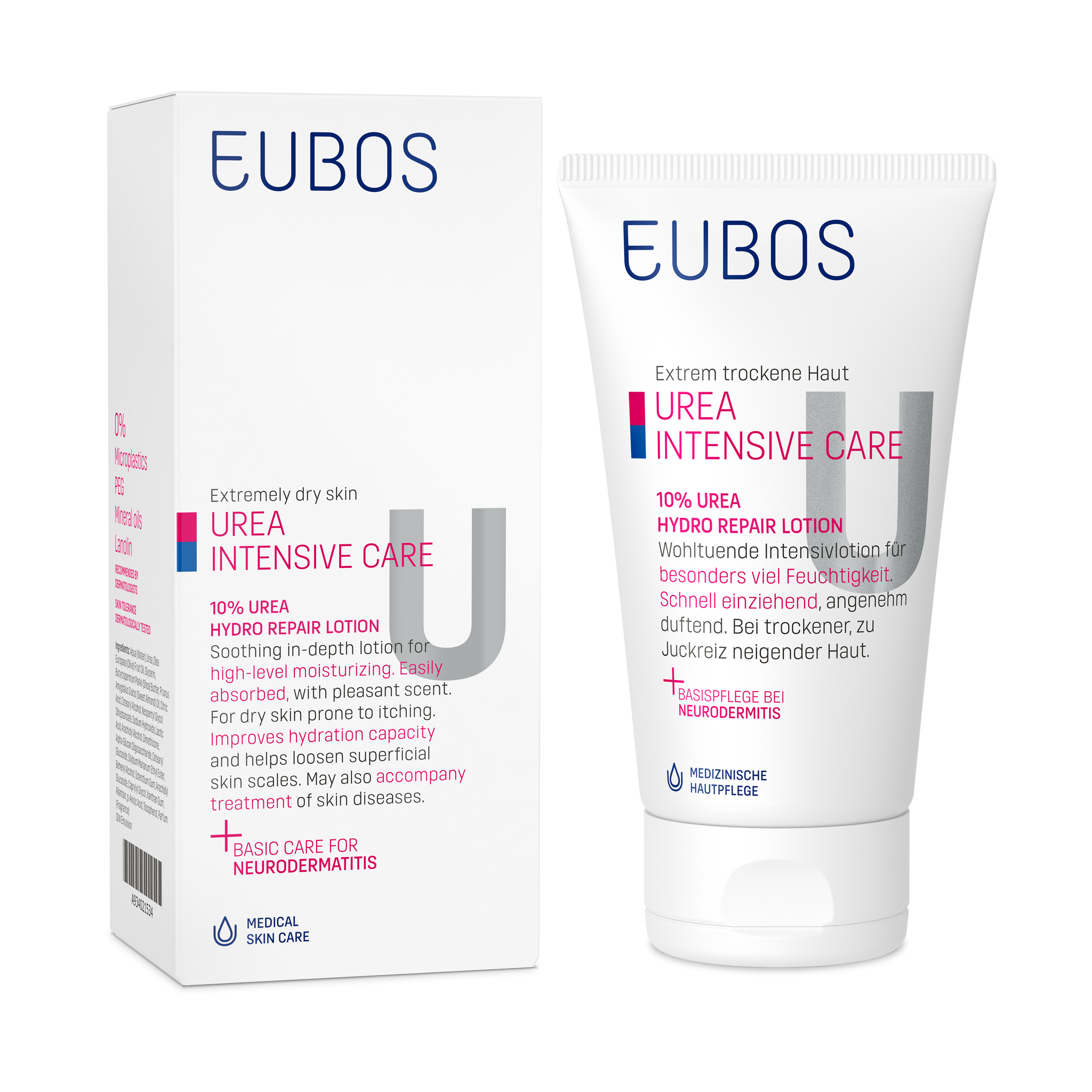 Hydro lotion urea 10% - Sohati Care
