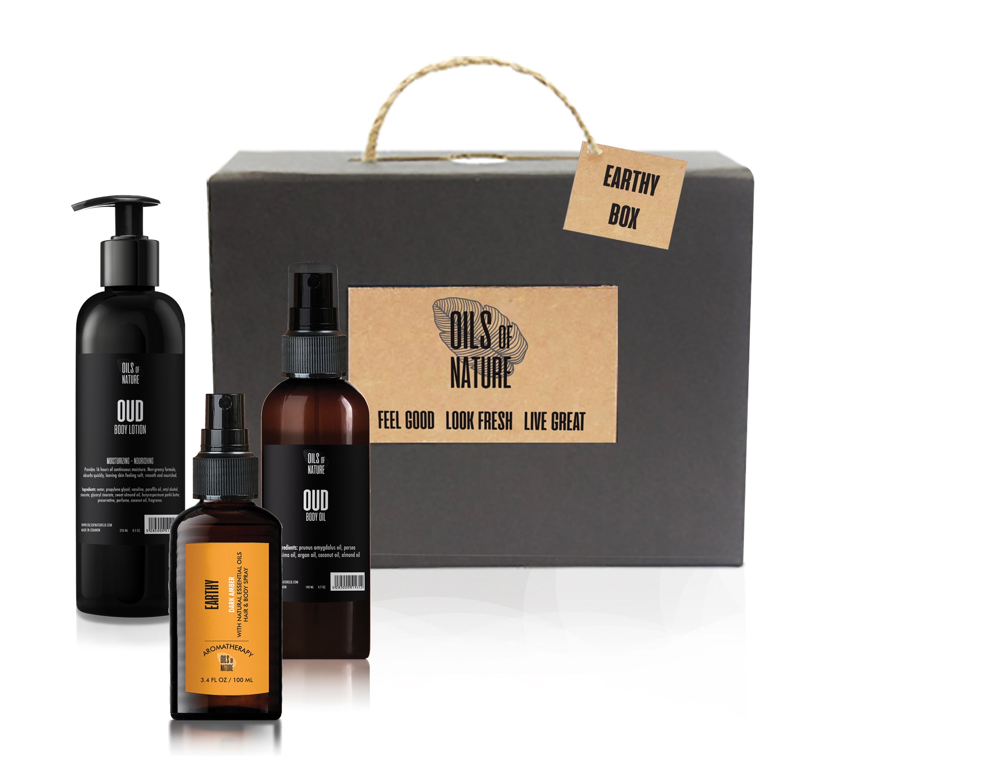 Earthy Box for - Sohati Care