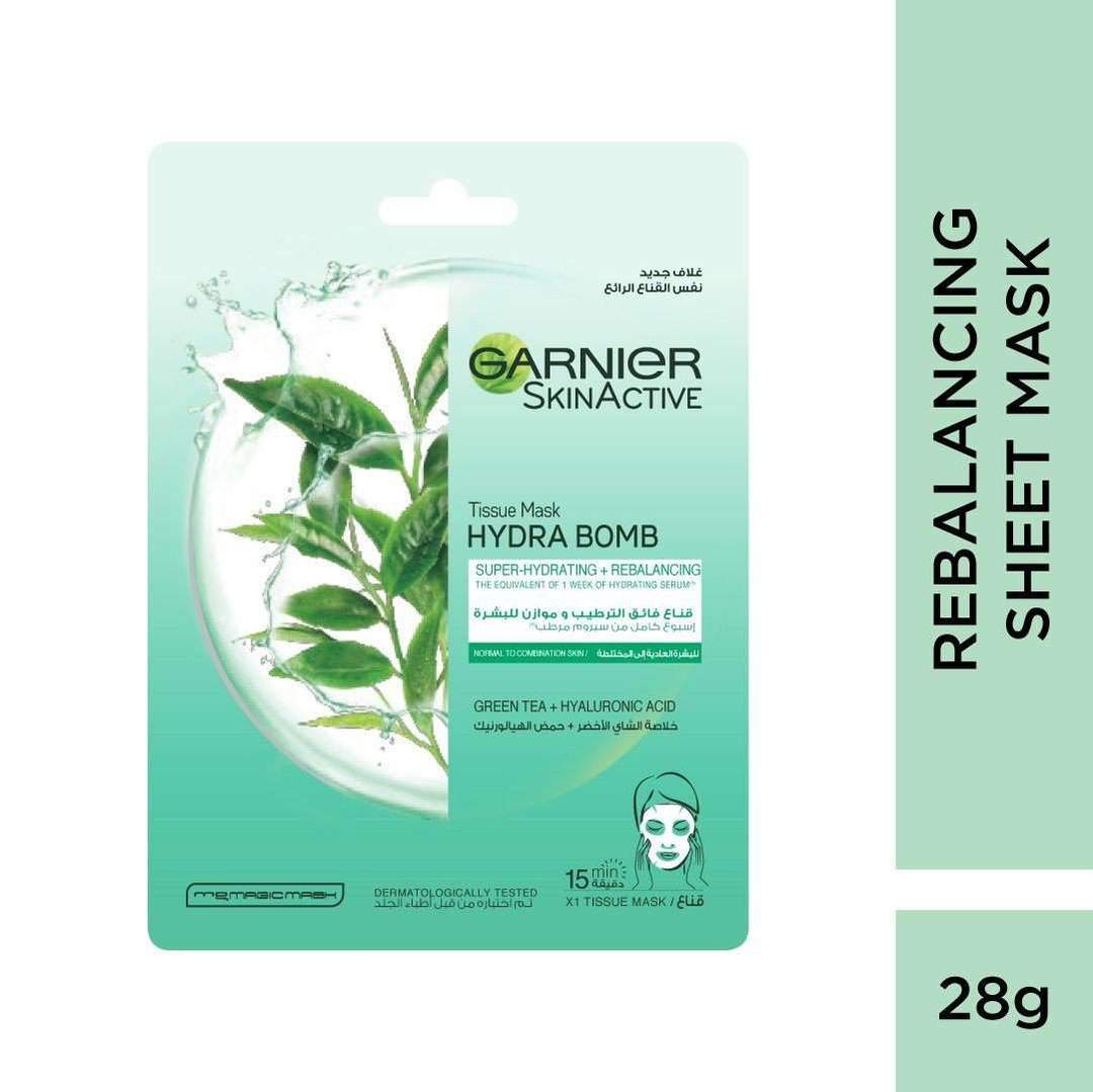 Tissue Mask Hydra Bomb Super-Hydrating Rebalancing Mask - Sohati Care