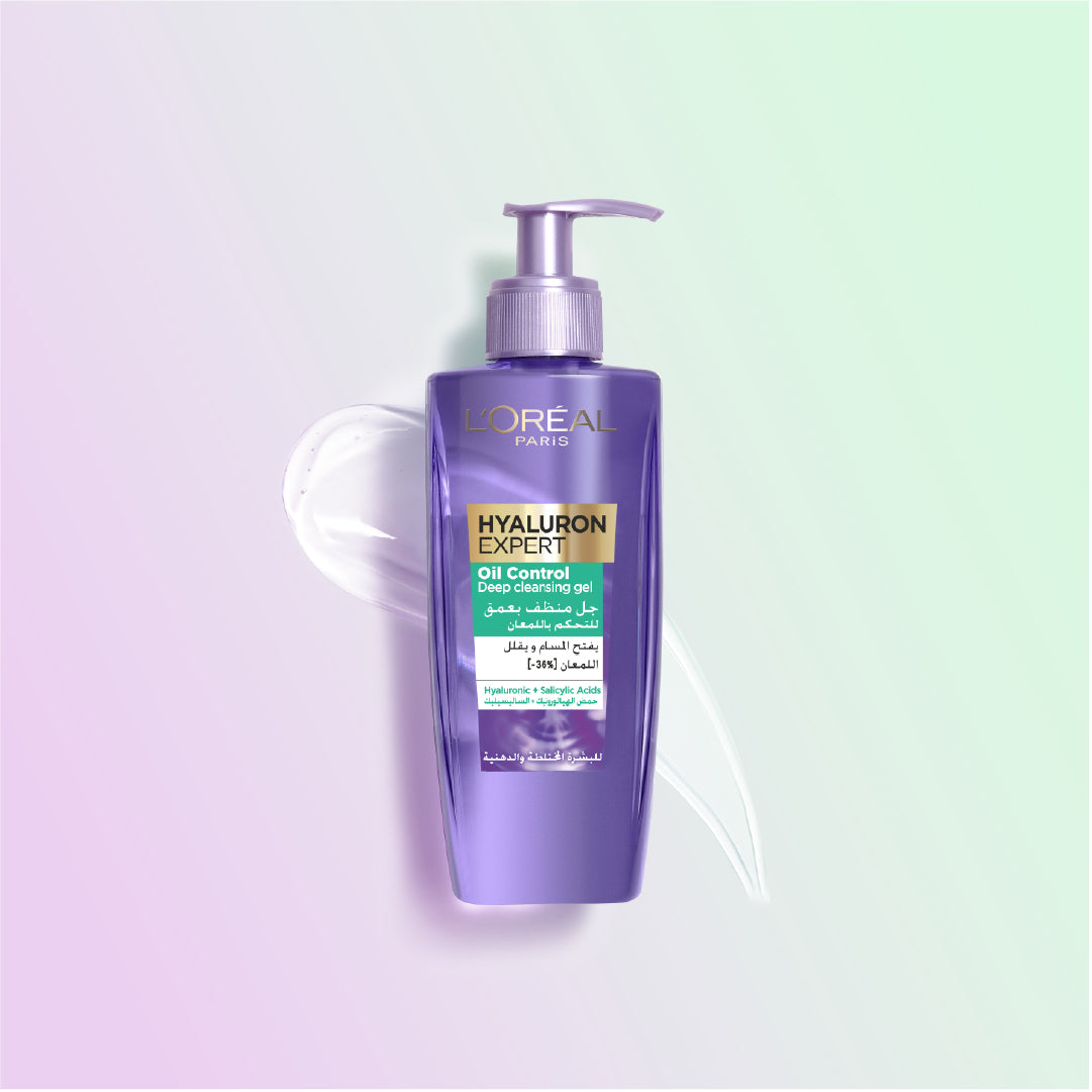 Hyaluron Expert Oil Control Deep Cleansing Gel | Sohati Care