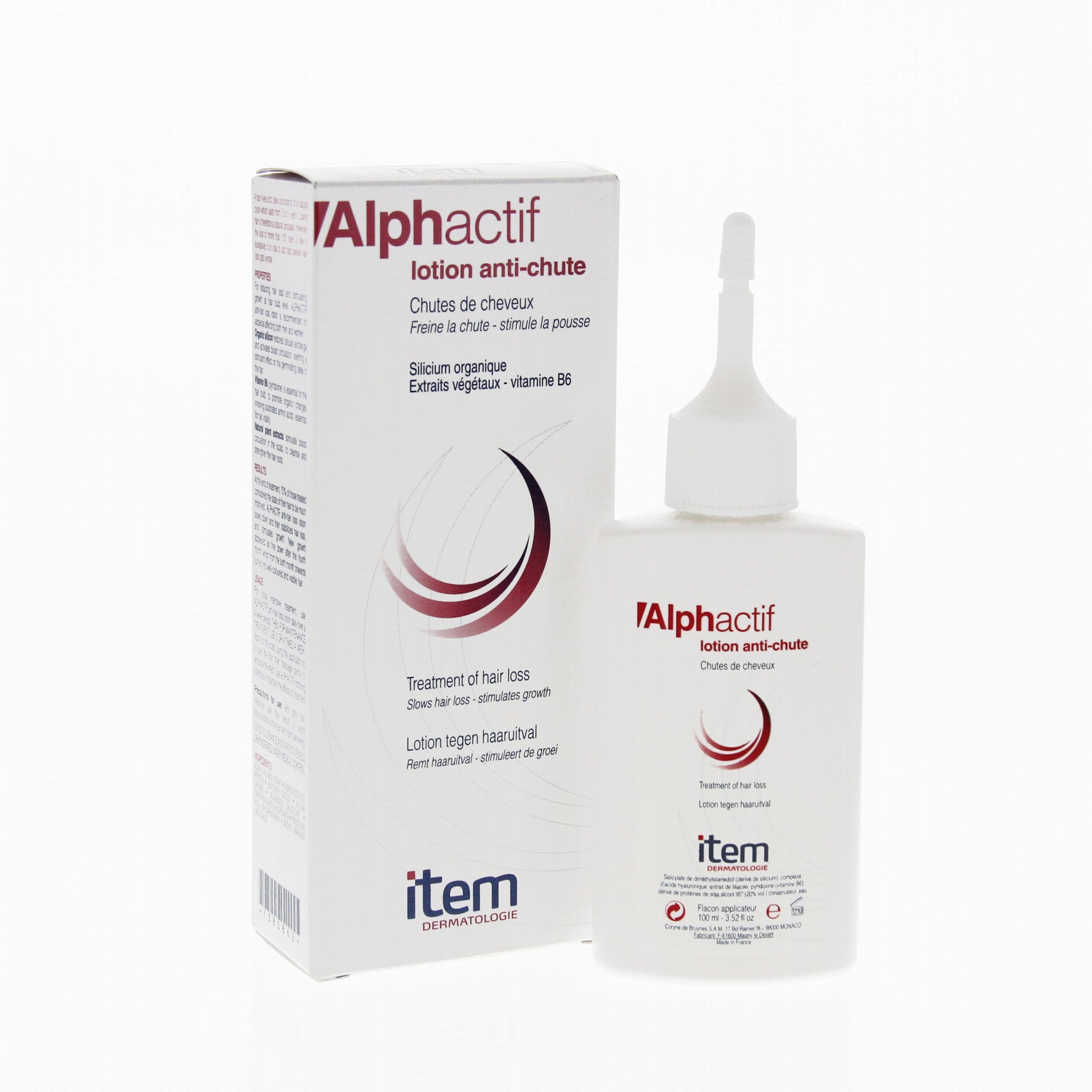 Item Alphactif Lotion Anti-chute 100ml - Sohati Care