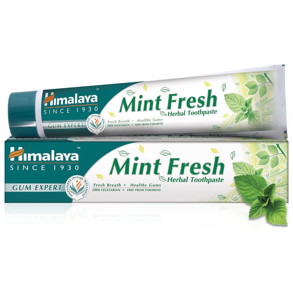 Himalaya Herbals Mint Fresh Herbal Toothpaste 100ml - Sohati Care