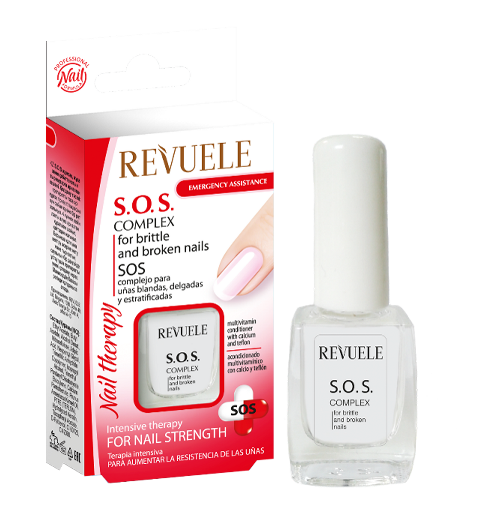 SOS Brittle Nails Therapy - Sohati Care