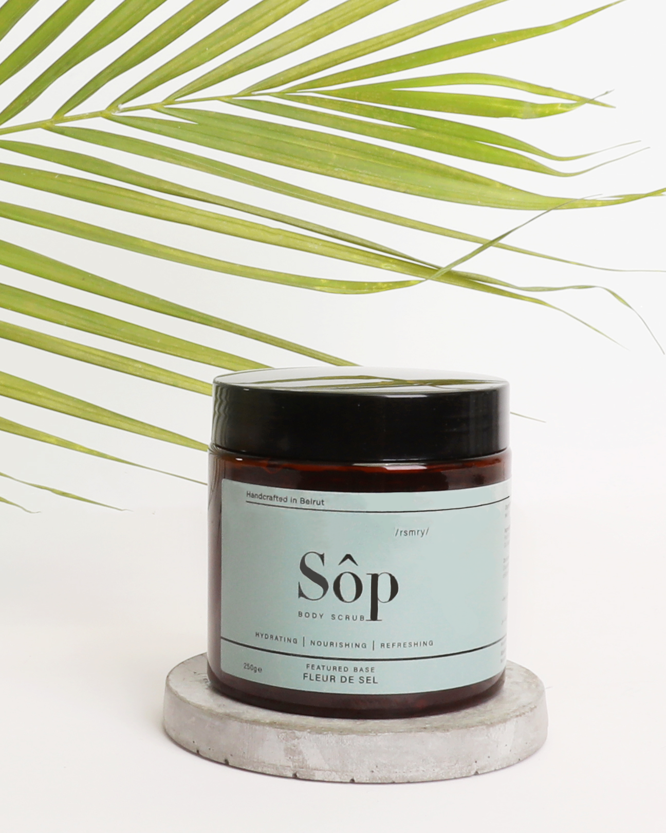 Rosemary Natural Body Scrub – Sohati Care