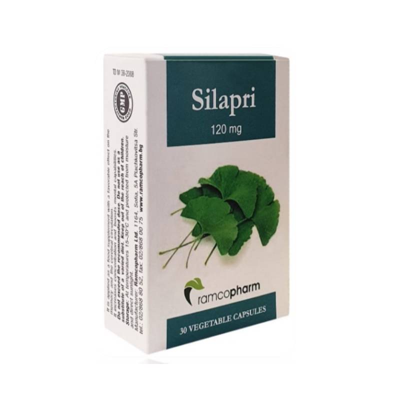 Silapri x30 Capsules 120mg - Sohati Care