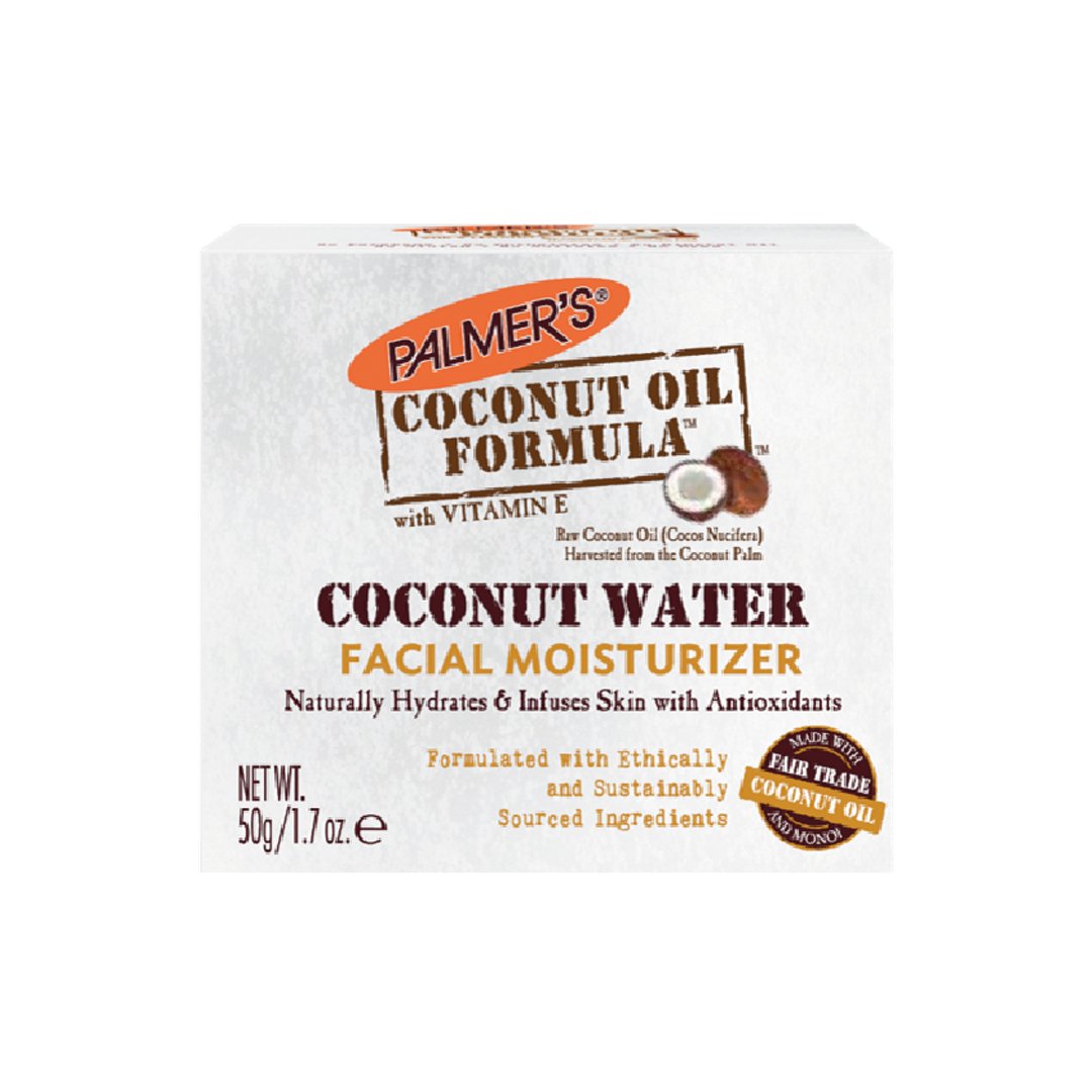 Coconut Oil Water Facial Moisturizer 50ml – Sohati Care