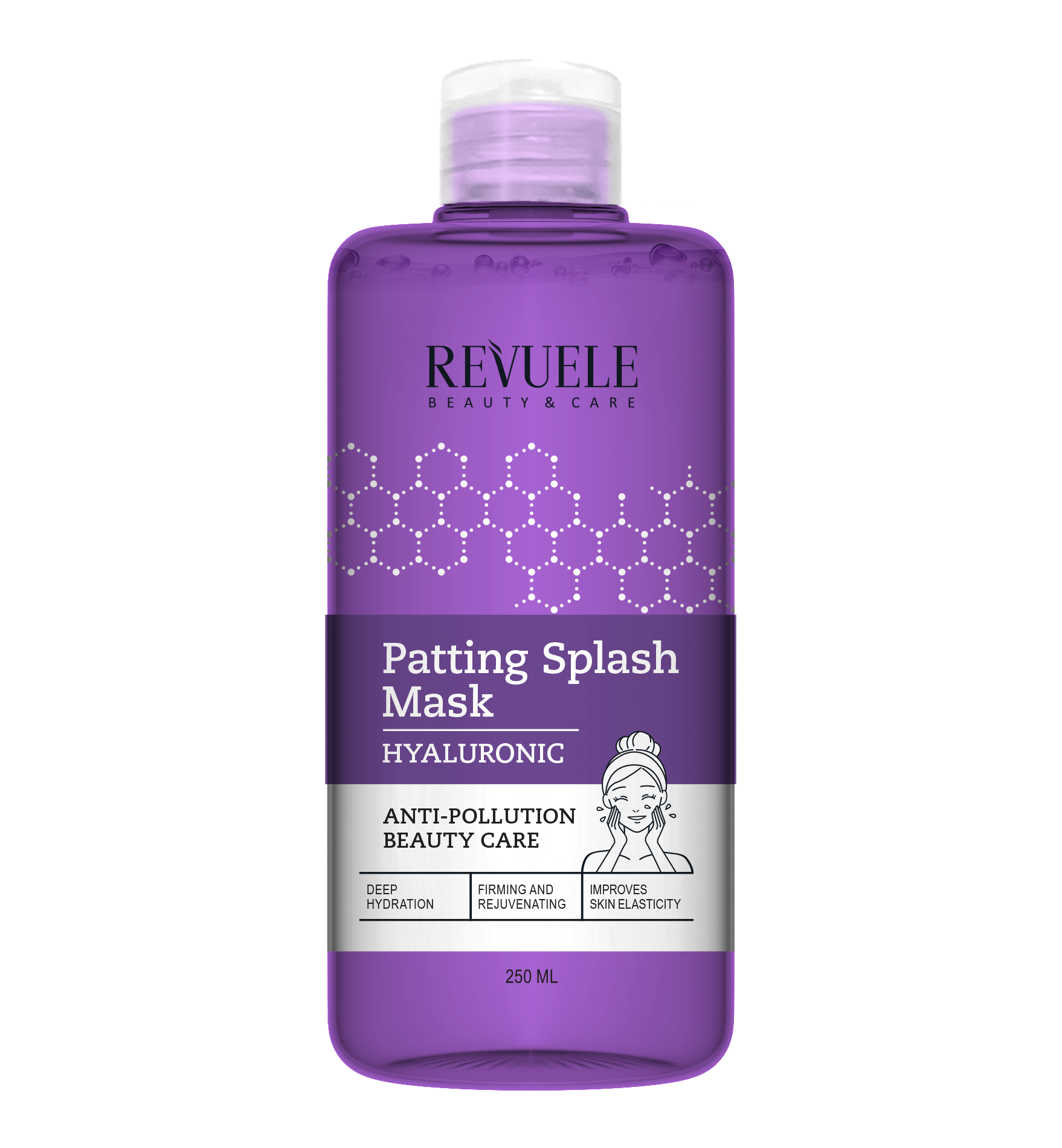 Splash Mask Hyaluron Acid 250ml - Sohati Care