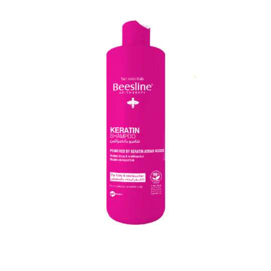 Keratin Shampoo 400ml – Sohati Care