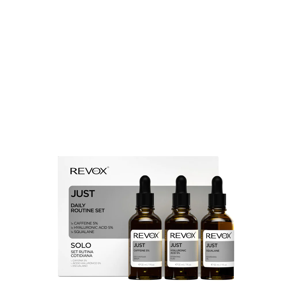 JUST daily routine set – Sohati Care