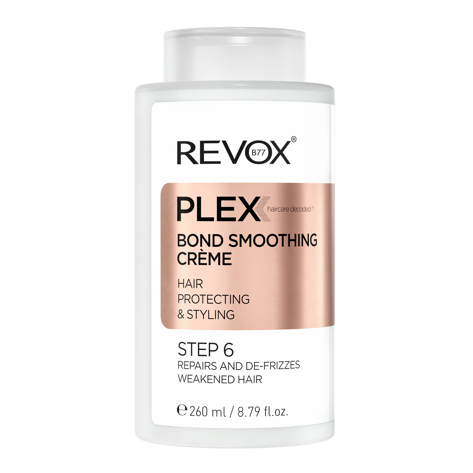 PLEX Bond Smoothing Crème. Step 6 - Sohati Care