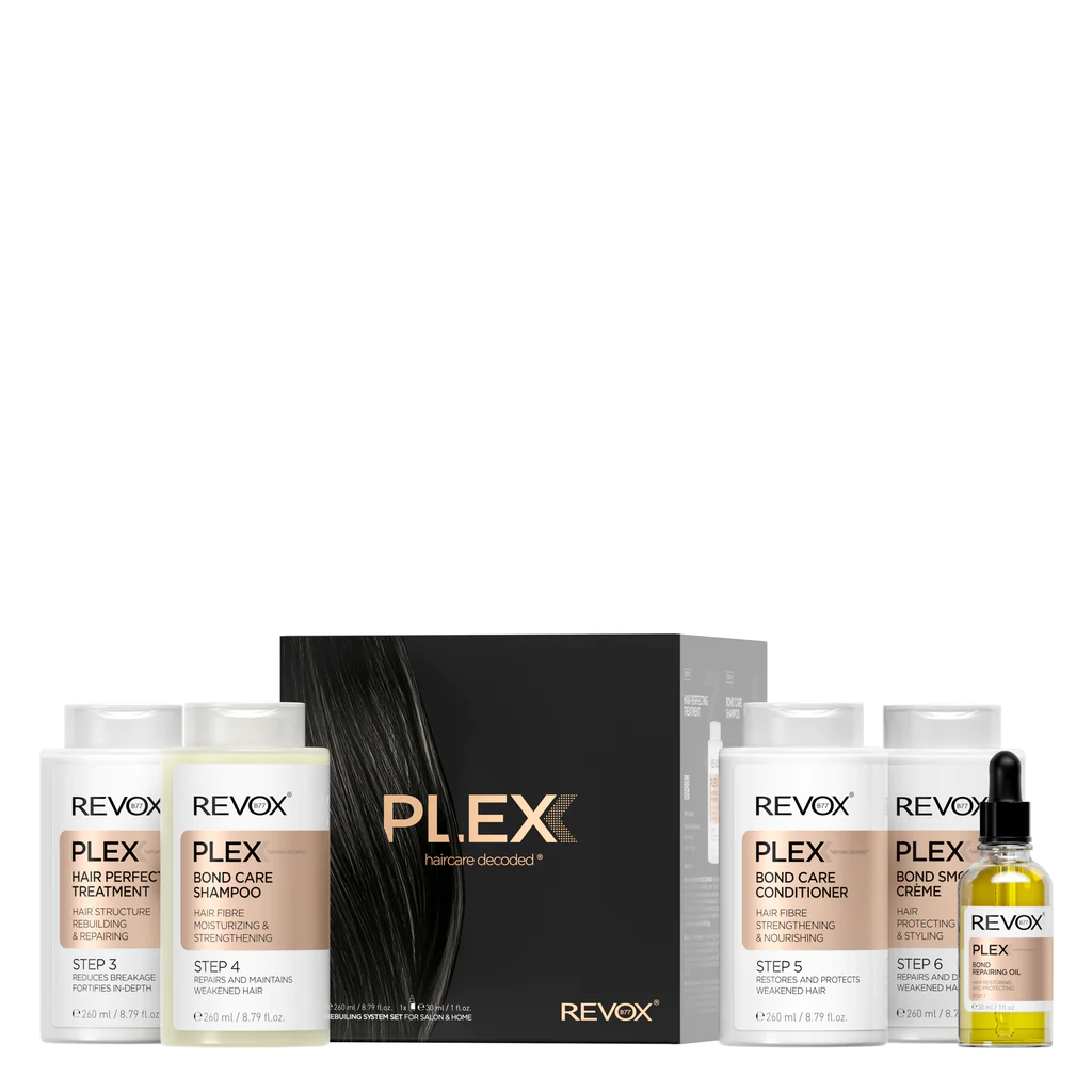 PLEX Hair Rebuilding System Set for Salon & Home - Sohati Care