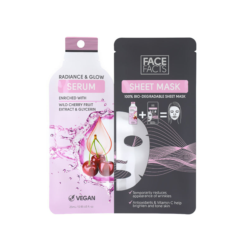 Radiance & Glow Serum Sheet Mask - Sohati Care