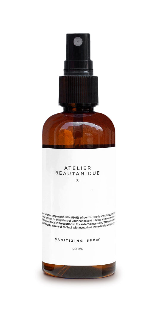 Natural Sanitizing Spray 100mL - Sohati Care