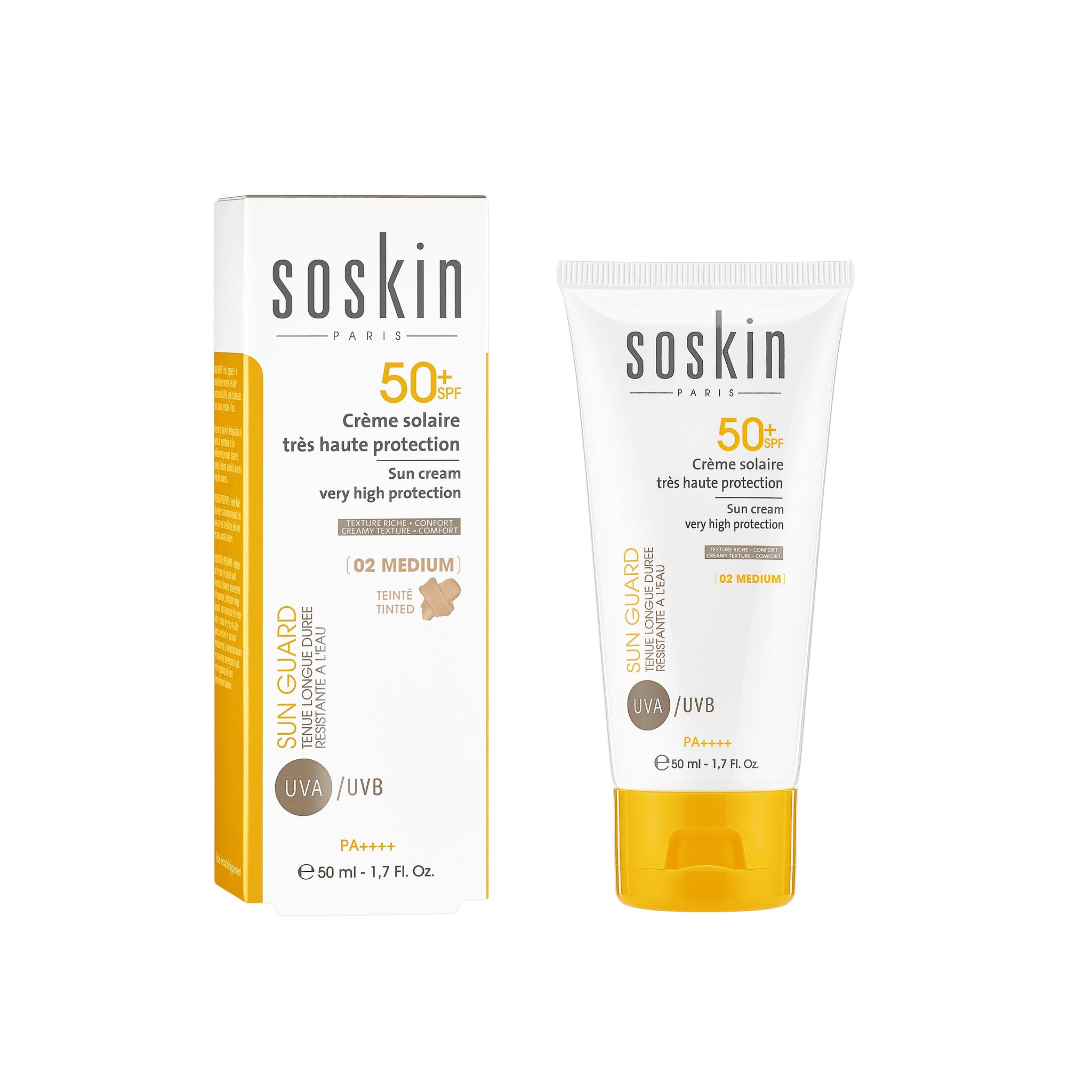 Soskin Tinted Sunscreen - Sohati Care