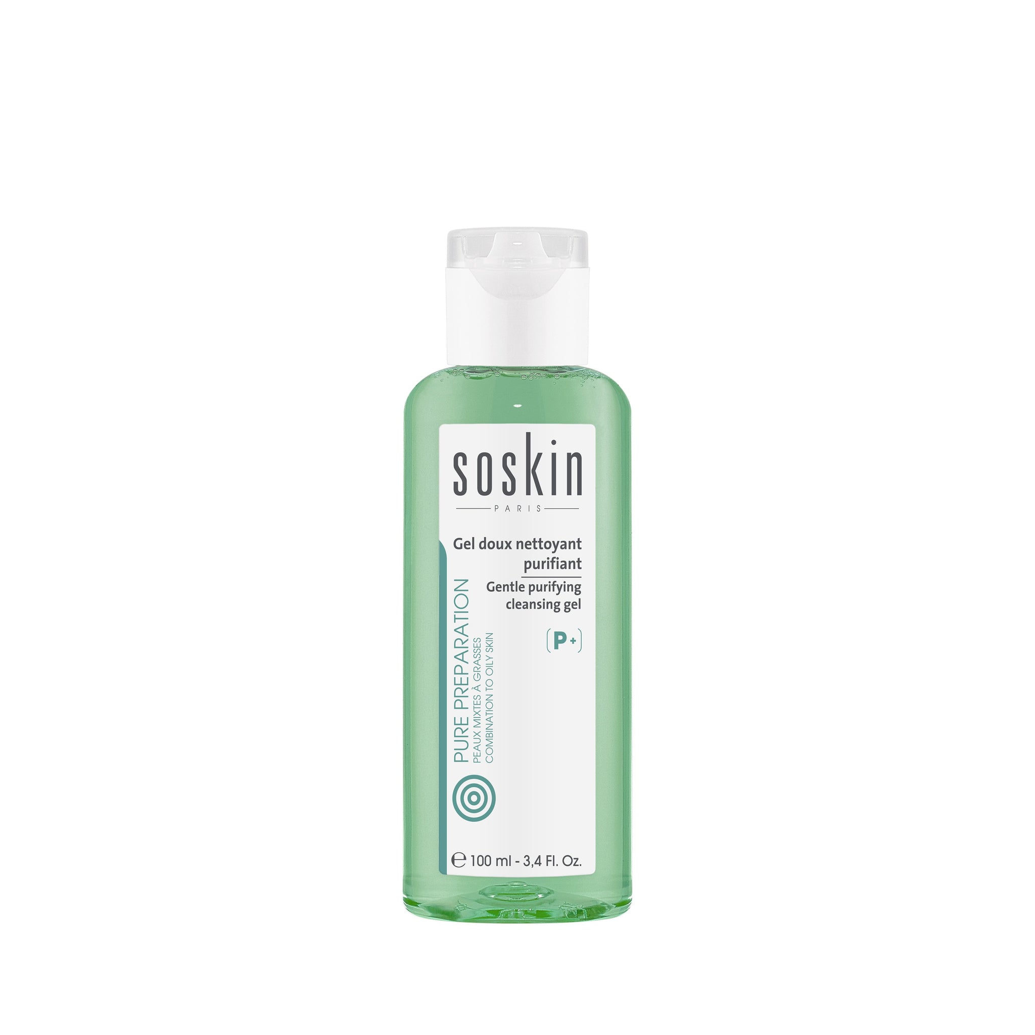 Soskin Gentle Purifying Cleansing Gel - Sohati Care