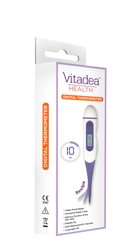 Vitadea Digital Thermometer - Sohati Care
