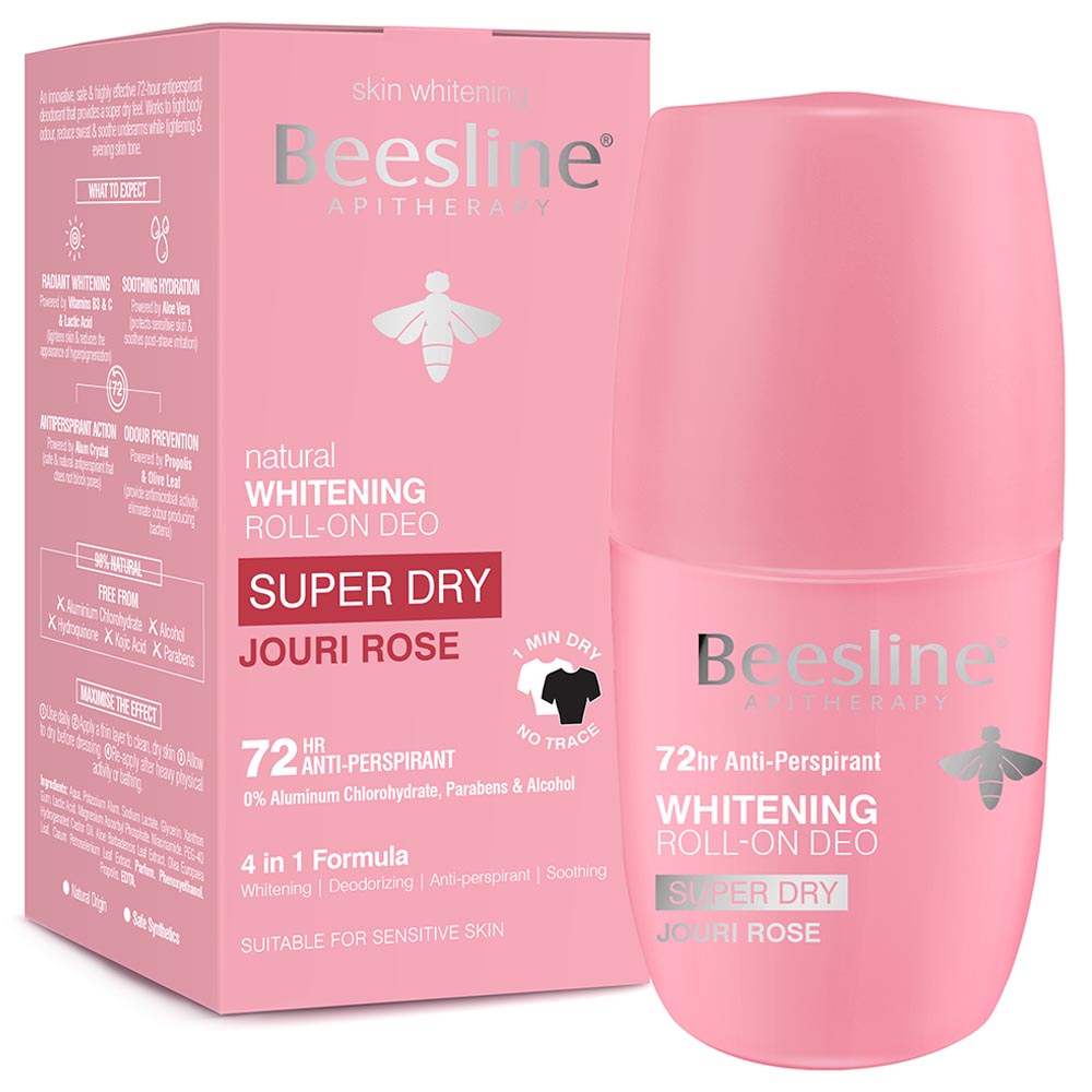Natural Super Dry Jouri Rose Roll-On - Sohati Care