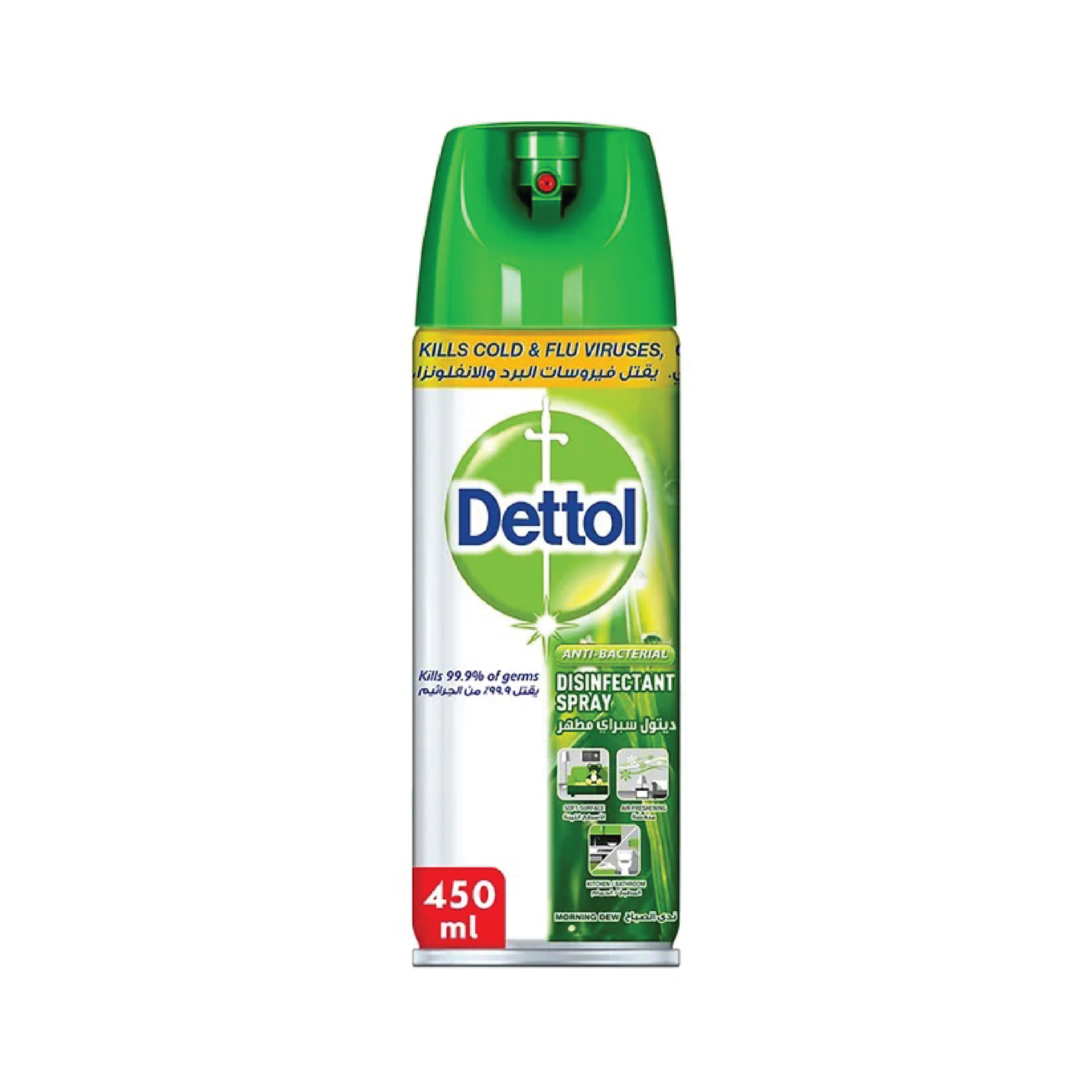 Dettol Spray Fresh Scent 450ML - Sohati Care