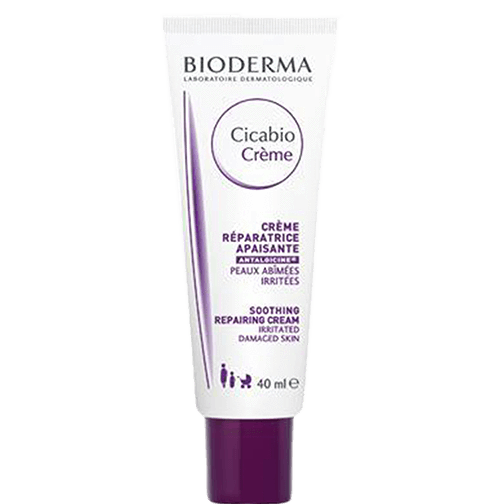 Cicabio Creme Repairing soothing cream - irritated damaged skin baby c ...