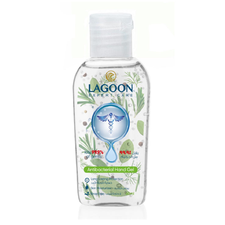 Lagoon Hand Sanitizer Gel 80ml - Sohati Care