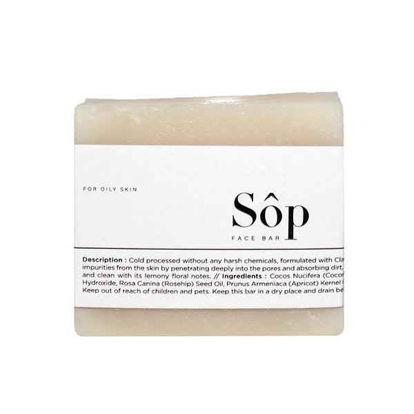 Face Bar: For Oily Skin - Sohati Care