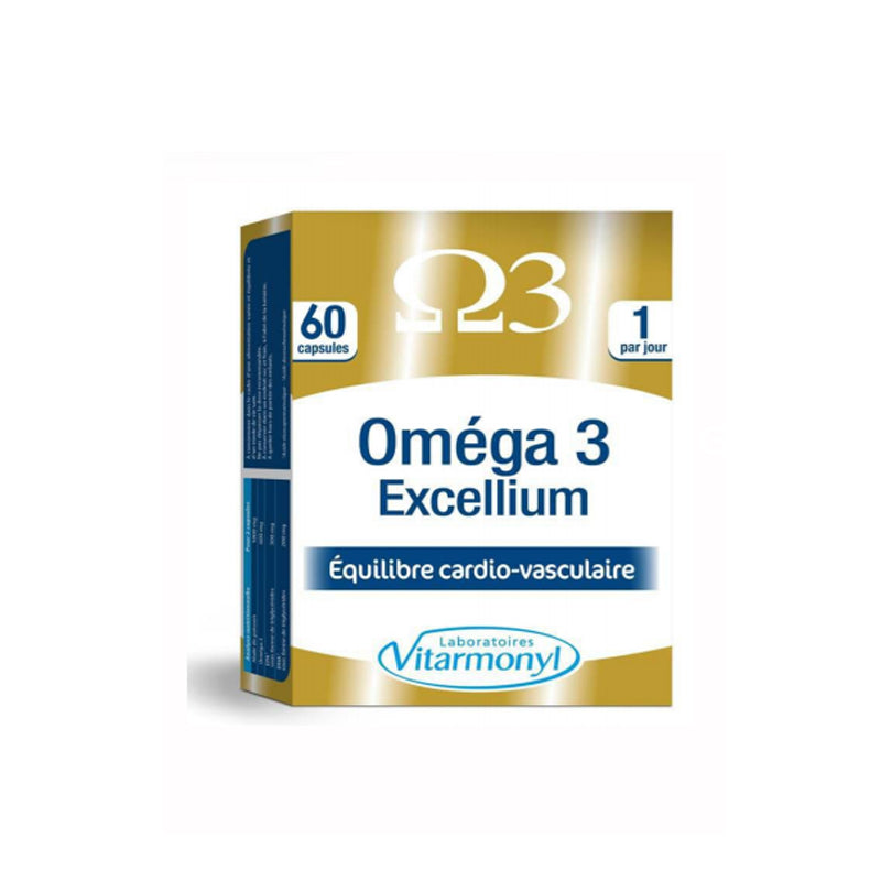 Omega 3 Excellium - 60 Capsules - Sohati Care