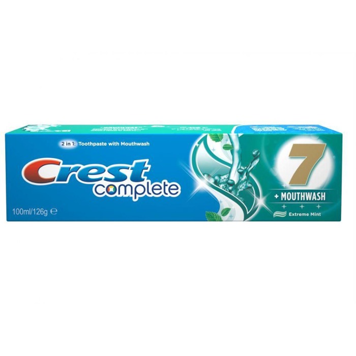 Crest Comp MW Ext Mint 100ML - Sohati Care