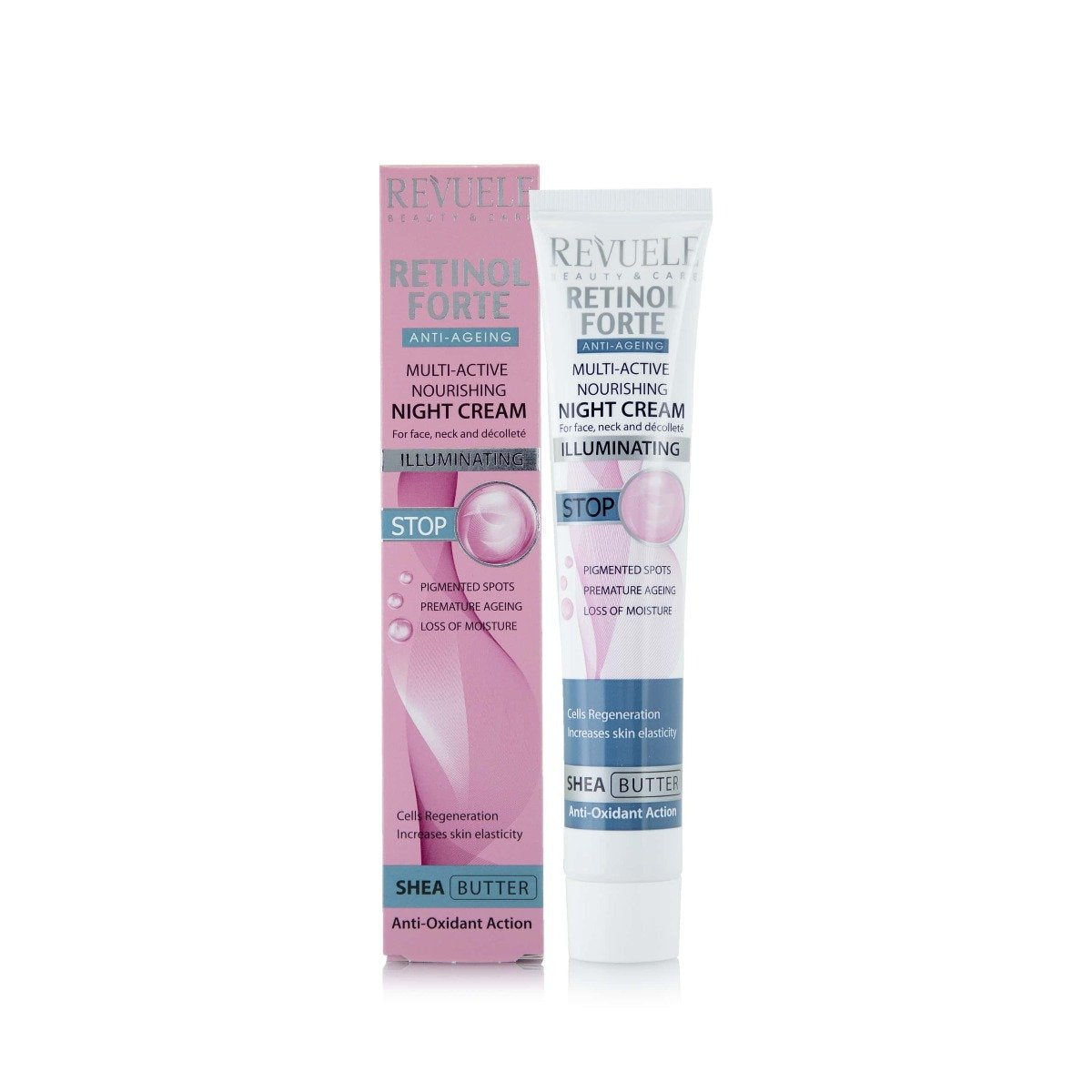 Revuele Retinol Forte Multi-active Nourishing Night Cream 50 ml ...