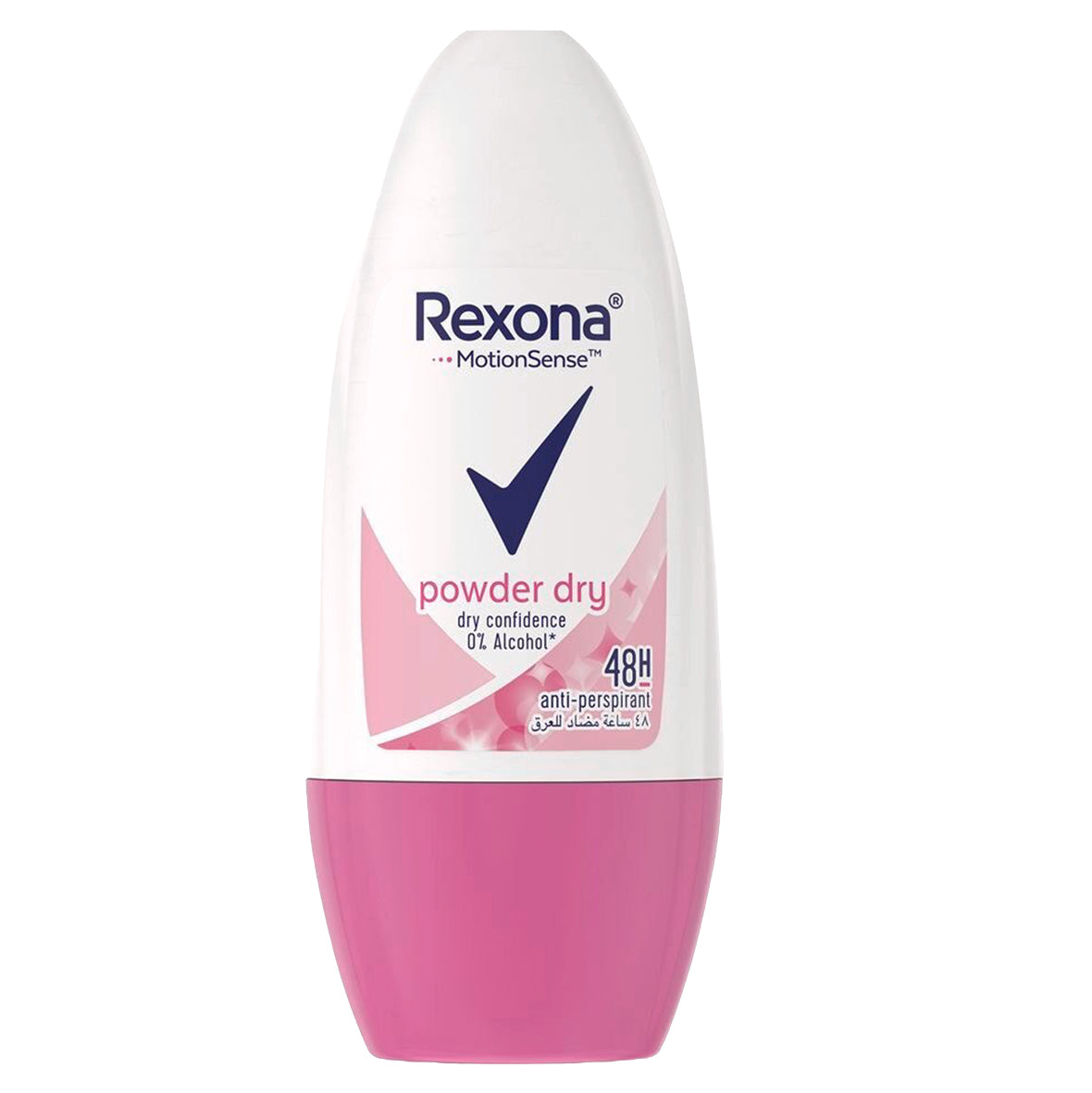 Women Antiperspirant Powder Dry Roll-On 50ml - Sohati Care