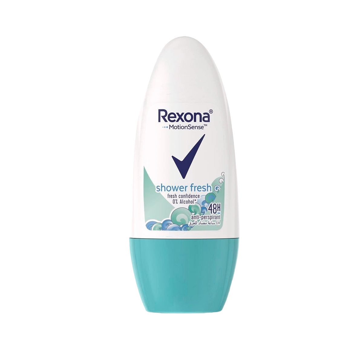 Rexona Women Antiperspirant Shower Fresh Roll-On 50ml - Sohati Care