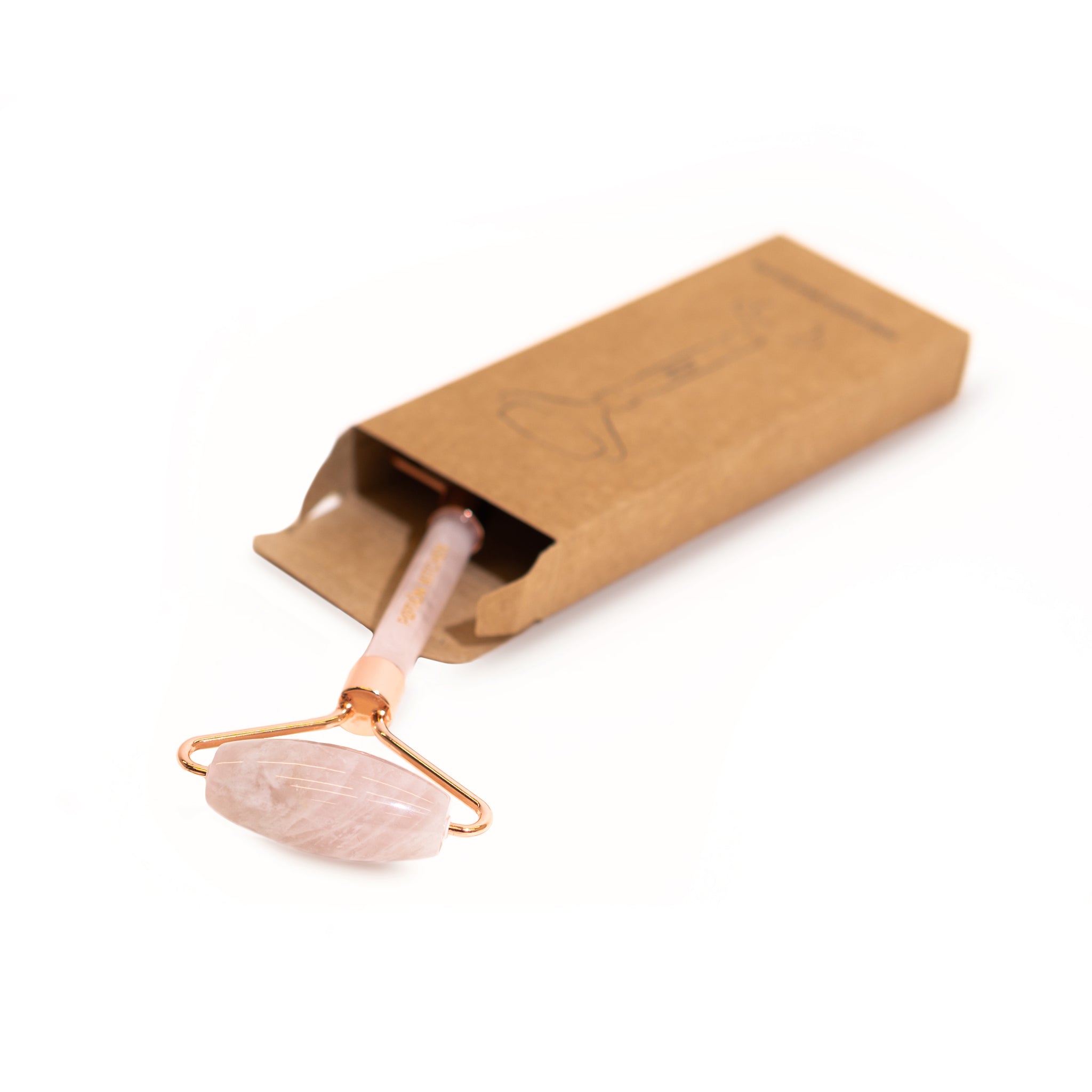 Rose Quartz Skin Roller - Sohati Care
