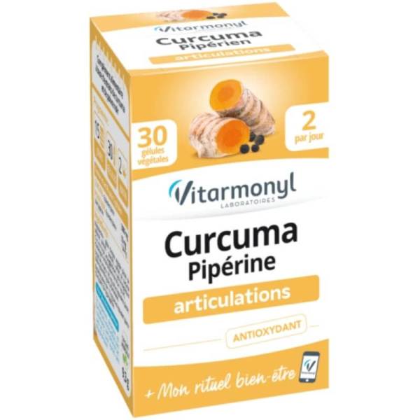 Curcuma Piperine - 30 Capsules – Sohati Care